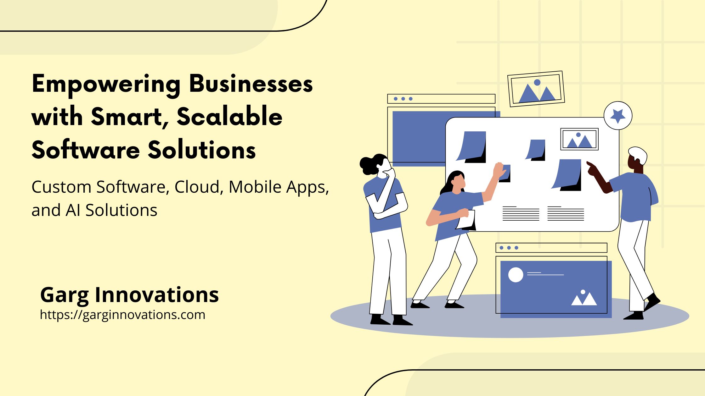 Garg Innovations | Custom Software, App & Cloud Developments